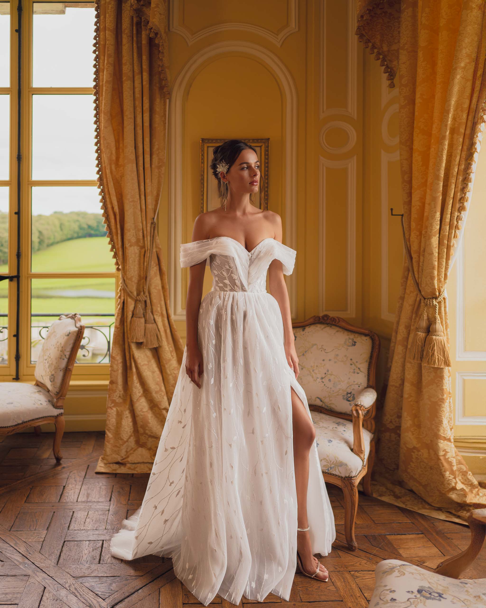 Bella by Katy Corso Wedding dress in San Francisco